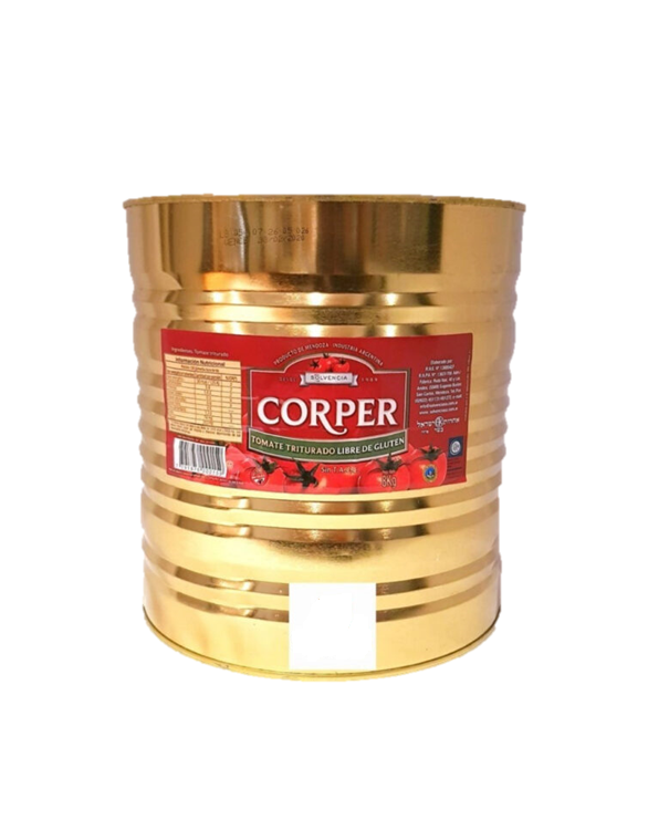Tomate CORPER lata x 8 kg – EME Hmnos – TIENDA Insumos para ...
